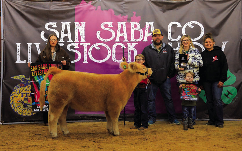 More winners of the 2026 San Saba County Livestock Show | San Saba News ...