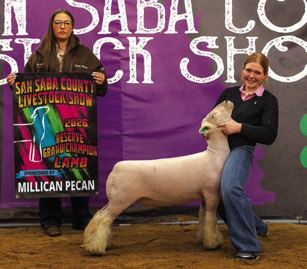 More winners of the 2026 San Saba County Livestock Show | San Saba News ...