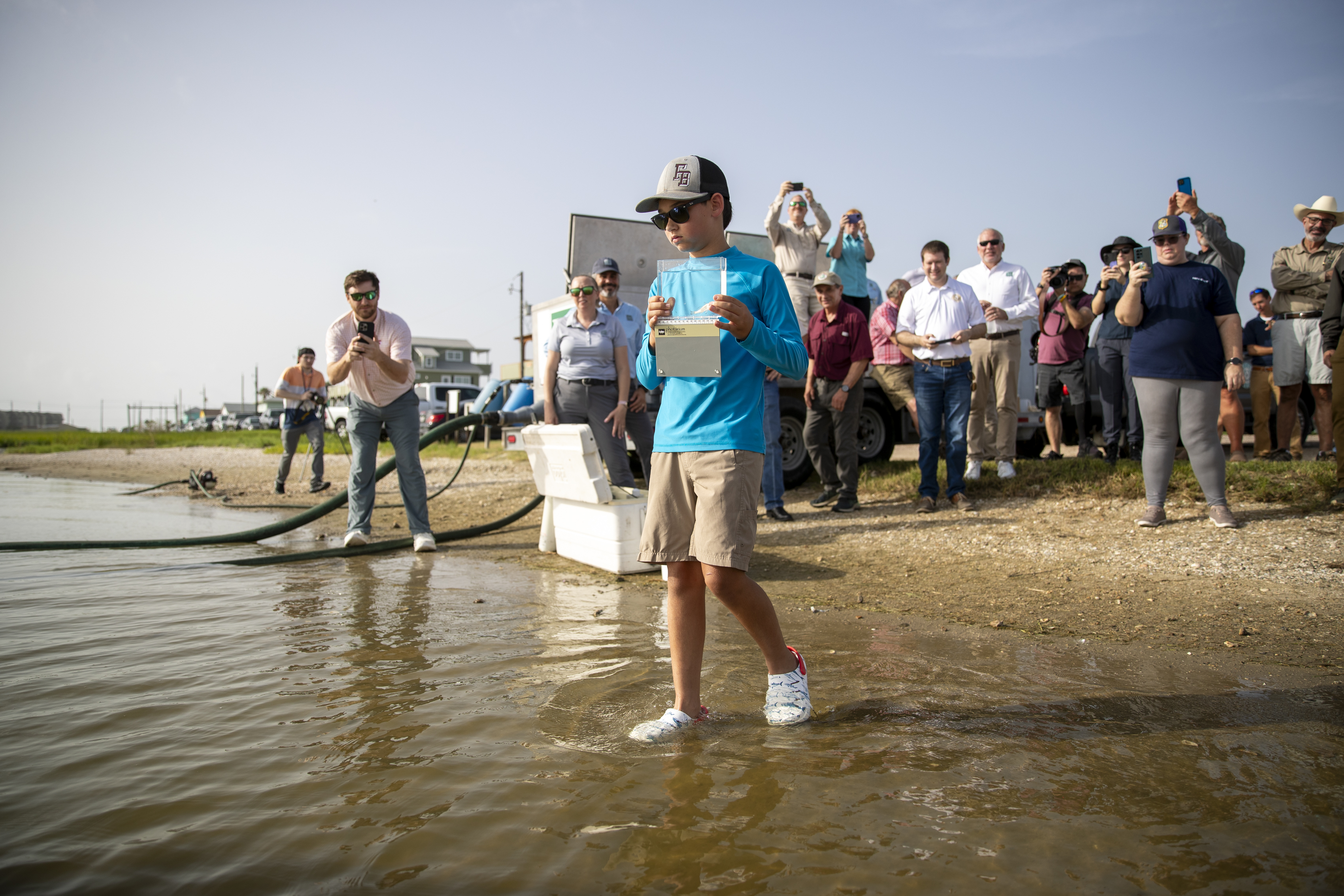 TPWD Releases 1 Billionth Fish into Texas Waters | San Saba News & Star