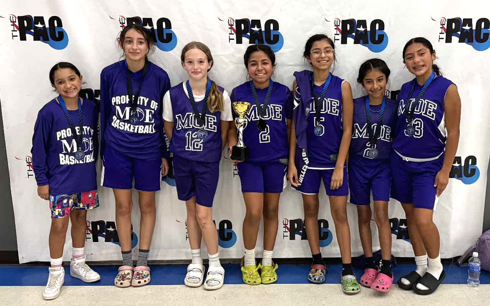 MOE Wins the Junior High Division of the 2025 Turkey Kickoff | San Saba ...