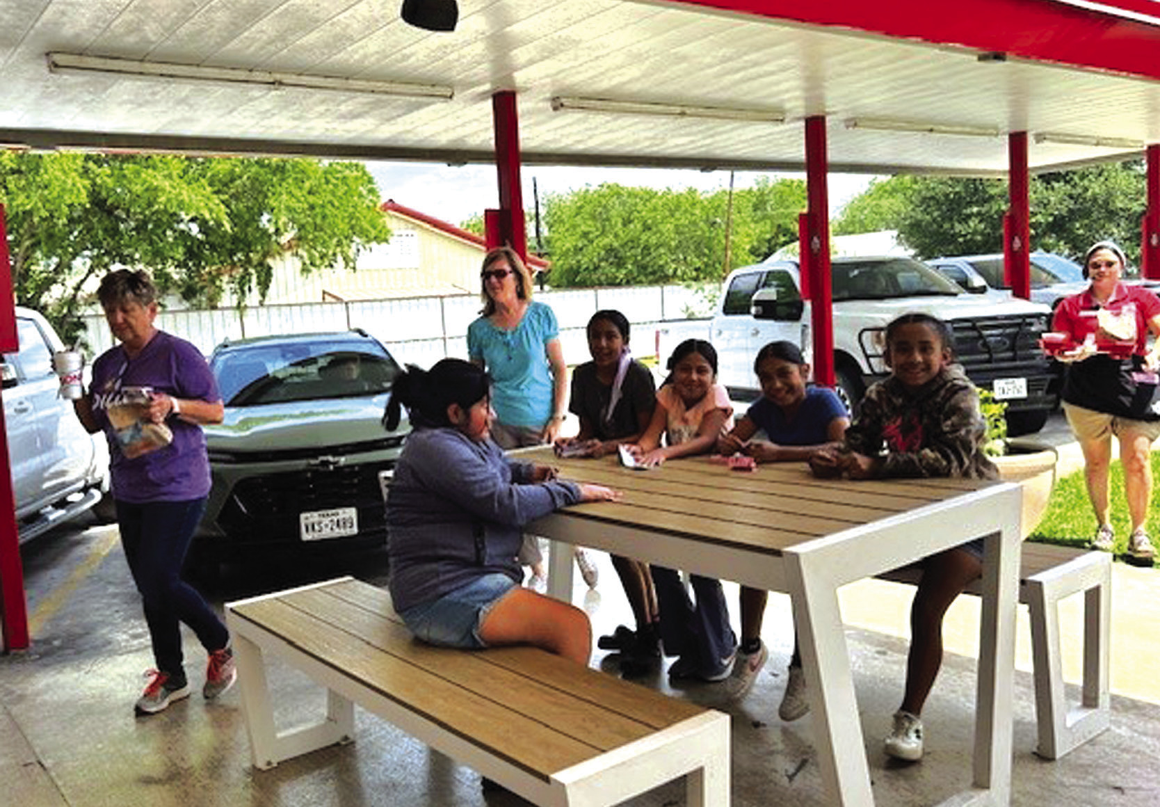 San Saba Sonic 4th Grade ESL Program | San Saba News & Star