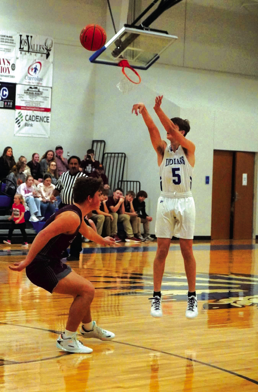 Cherokee Indians took 60-48 loss to the Zephyr Bulldogs Jan. 9th | San ...