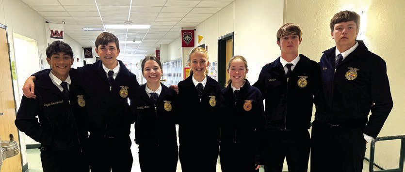 RS FFA advances to Area | San Saba News & Star