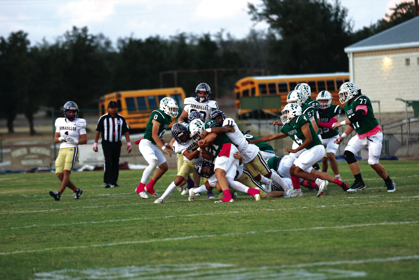Armadillos Roll Past Harper, 42–7 | San Saba News & Star