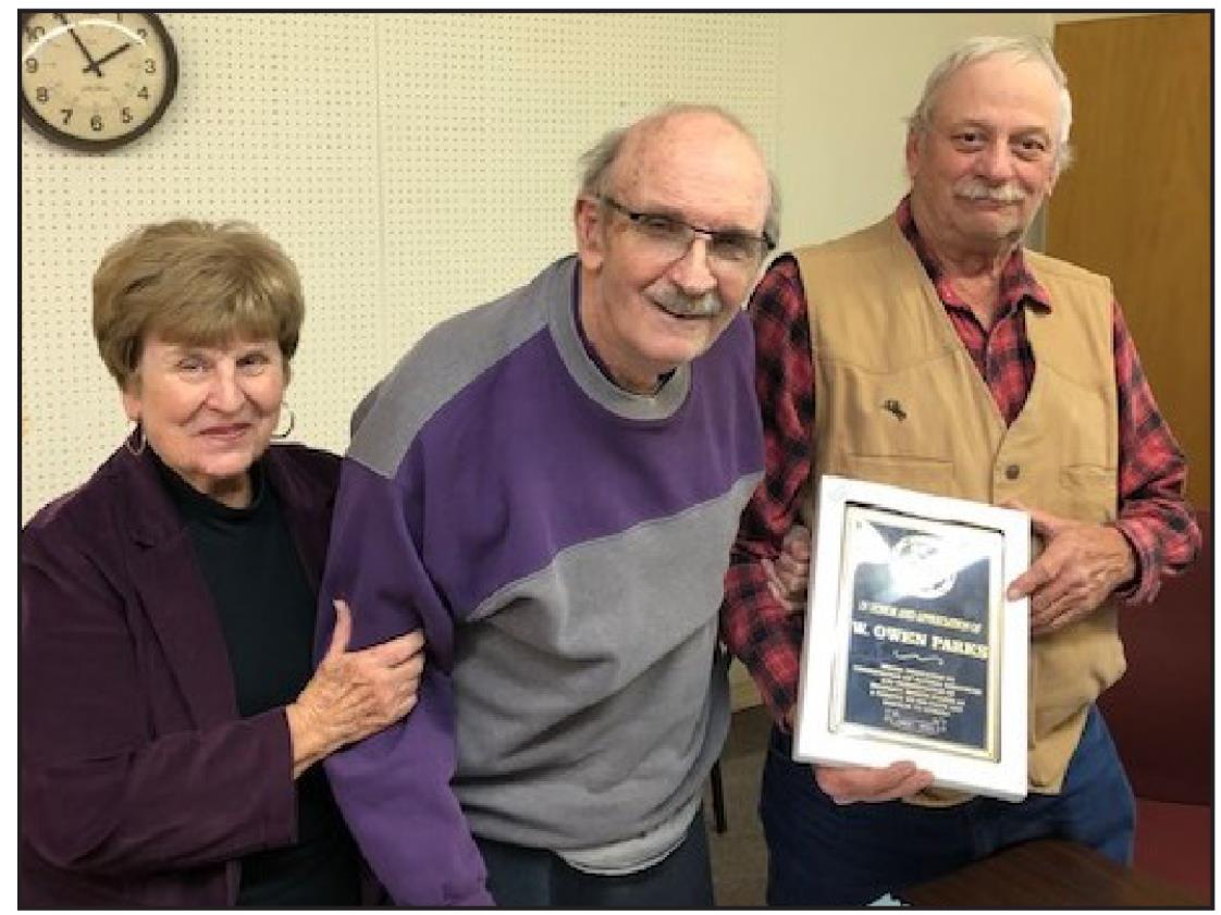 Owen Parks retires | San Saba News & Star