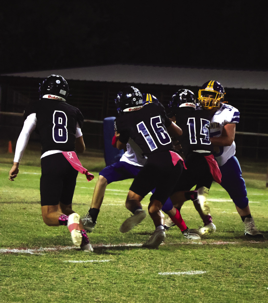 Richland Springs -vs- Brookesmith | San Saba News & Star