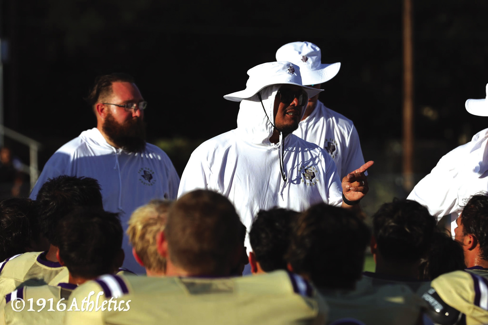 First scrimmage - San Saba vs Brady | San Saba News & Star