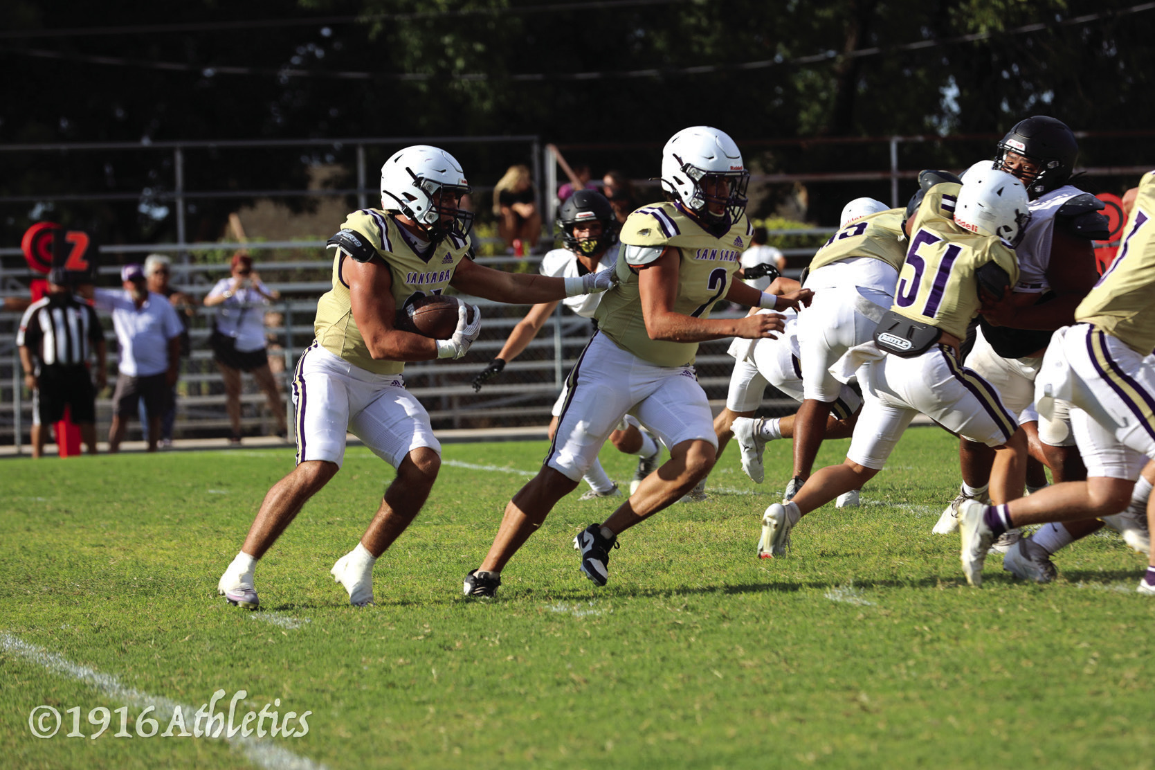 First scrimmage - San Saba vs Brady | San Saba News & Star