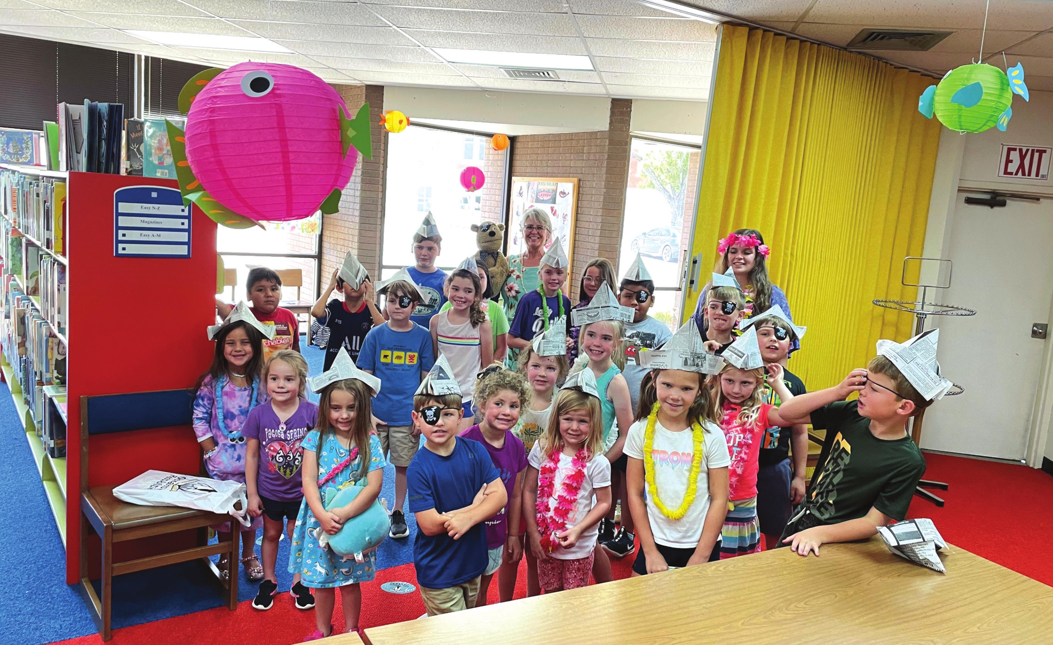 Storytime at Rylander Memorial Library | San Saba News & Star