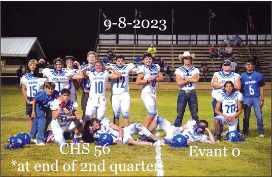 Winning week for Cherokee Indians Football! | San Saba News & Star