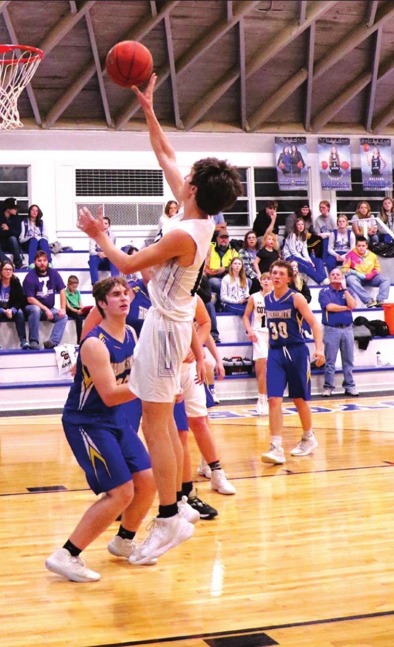 Coyote Basketball | San Saba News & Star