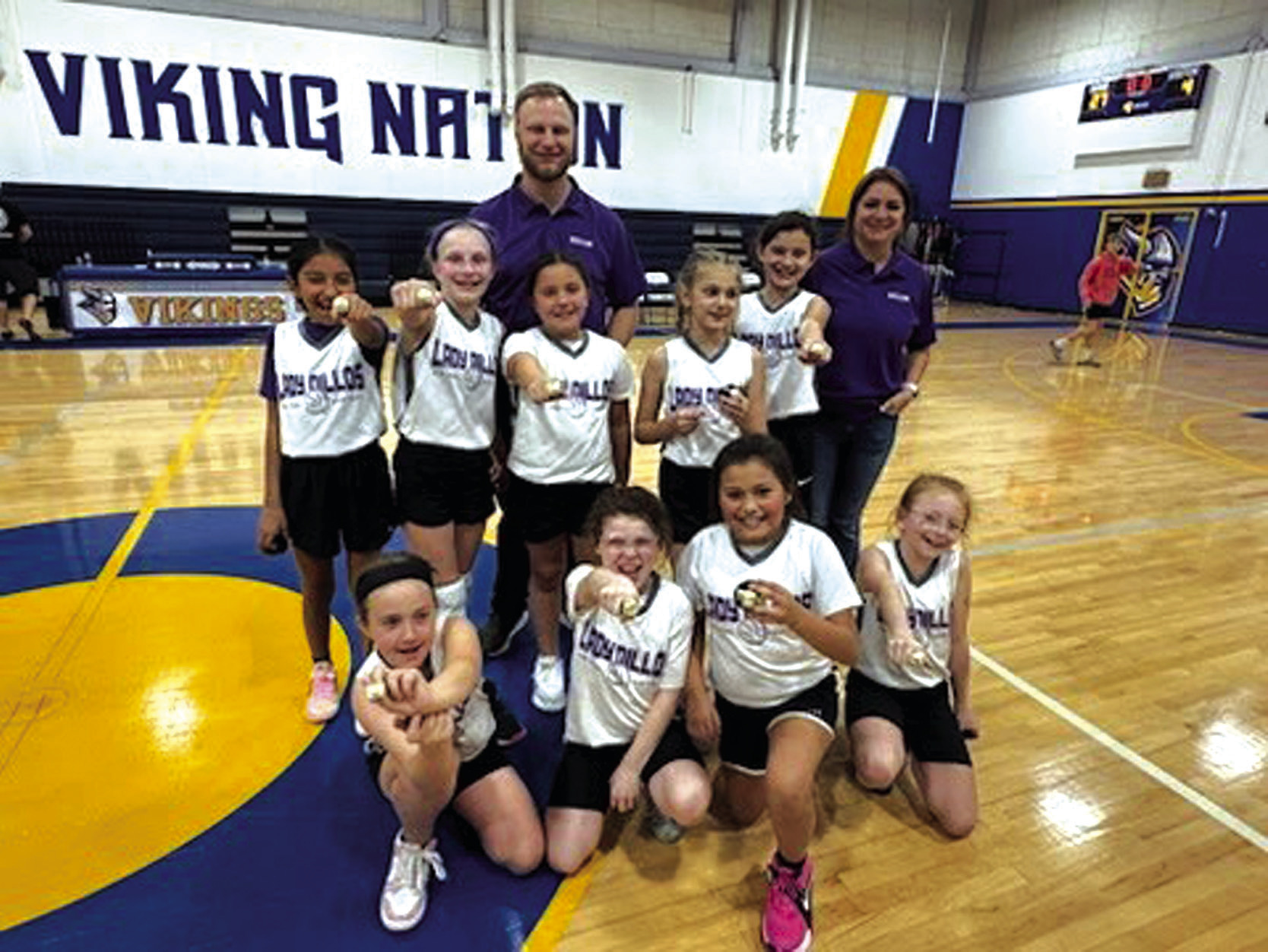 SS 3rd & 4th grade Lady Dillos are Basketball Champions | San Saba News ...