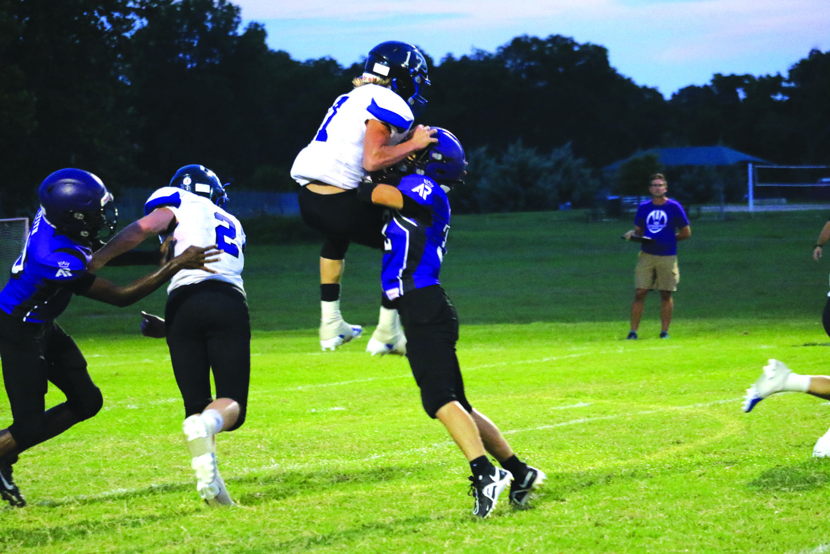 RS Coyotes defeat Austin Royals 50-0; they now face the Hornets this ...