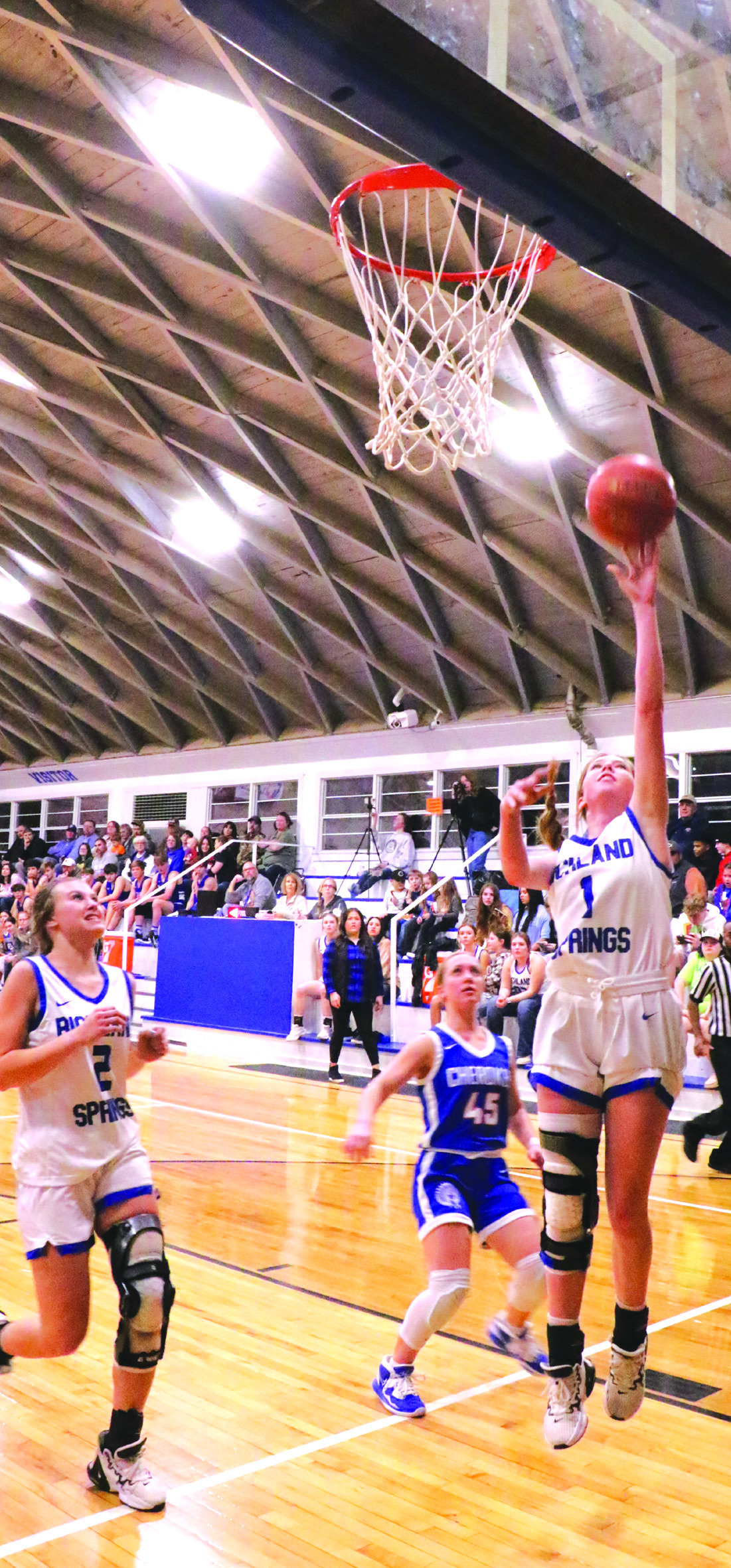 Lady Coyotes, First in District! | San Saba News & Star
