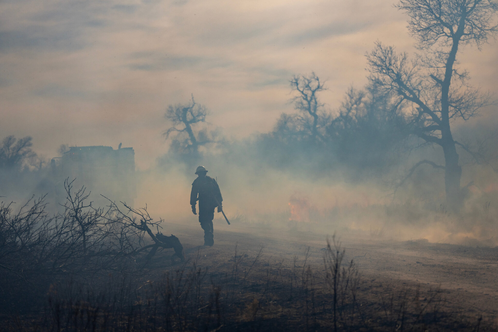 Panhandle Wildfires Highlight Need To Protect Firefighters’ Health ...