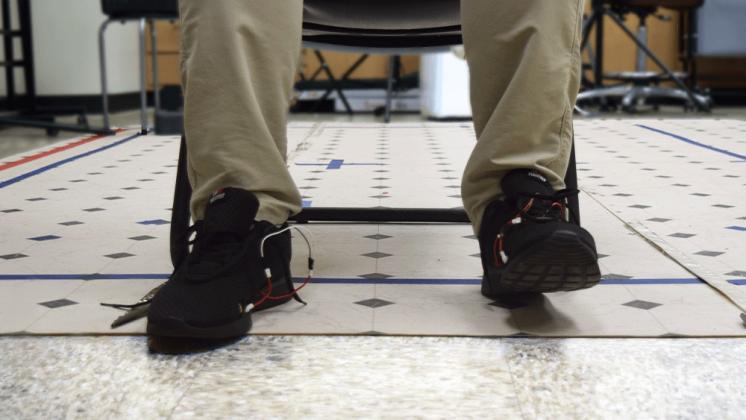 Texas A&M Researchers Create Toe-Tapping Test To Evaluate Fall Risk In ...