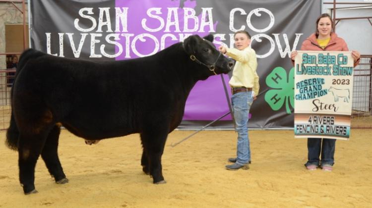 2023 San Saba County Young Farmers Livestock Show | San Saba News & Star