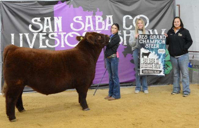 San Saba County Livestock Show Photos | San Saba News & Star