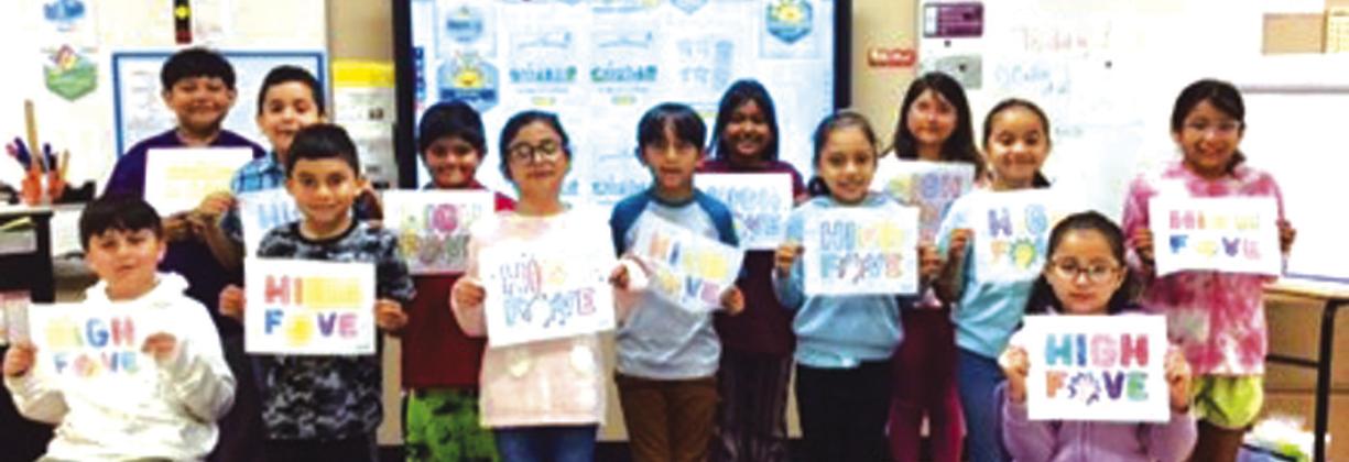 Celebrating High Five! | San Saba News & Star