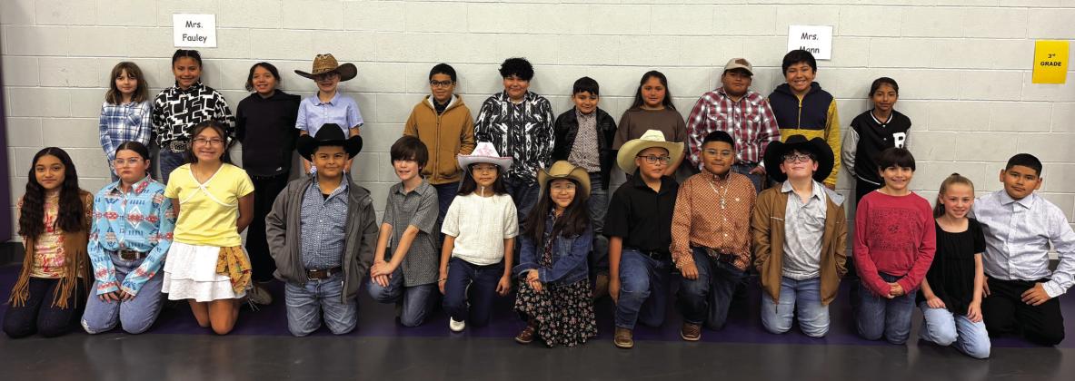 SSES Perfect Attendance for the 3rd 9-weeks ′25-′26 | San Saba News & Star